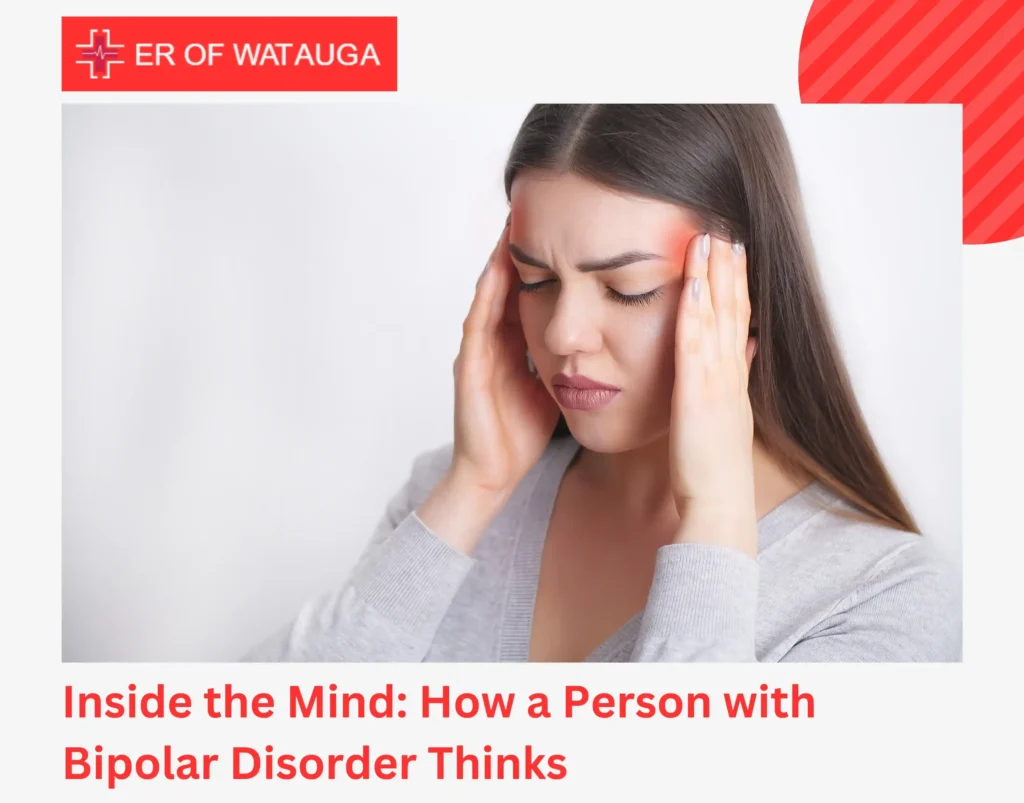 Inside The Mind: How A Person With Bipolar Disorder Thinks
