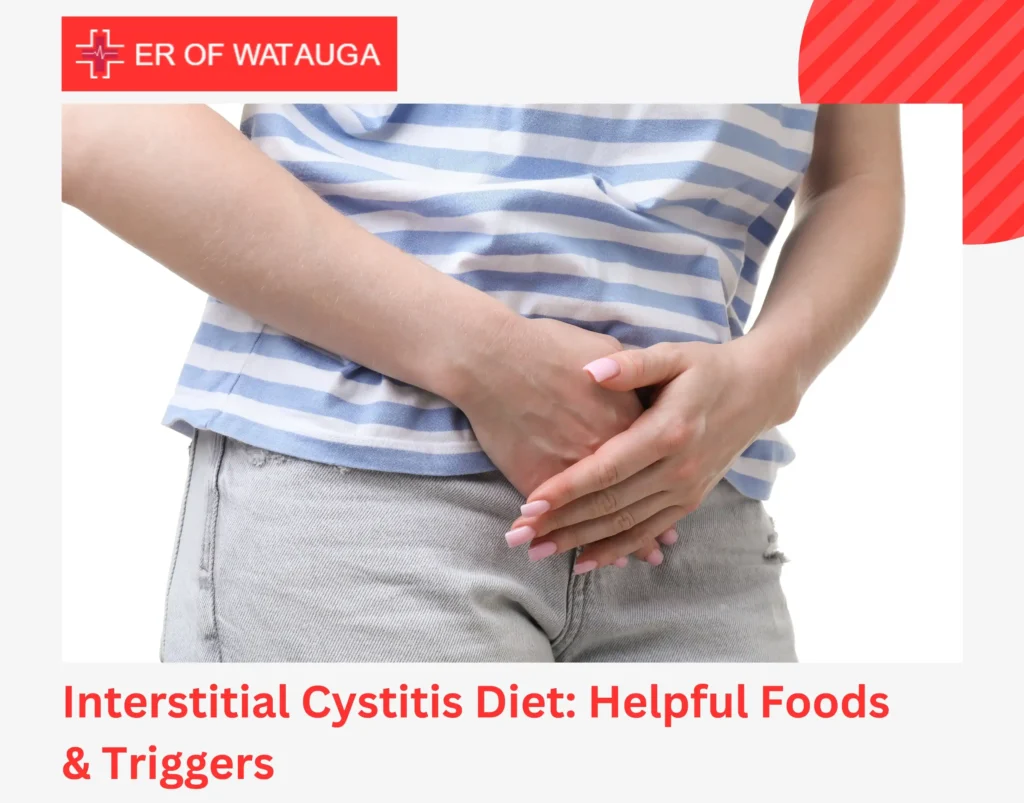 Interstitial Cystitis Diet: Helpful Foods & Triggers
