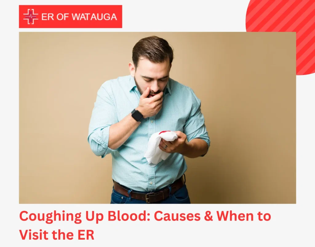 Coughing Up Blood: Causes & When To Visit The ER